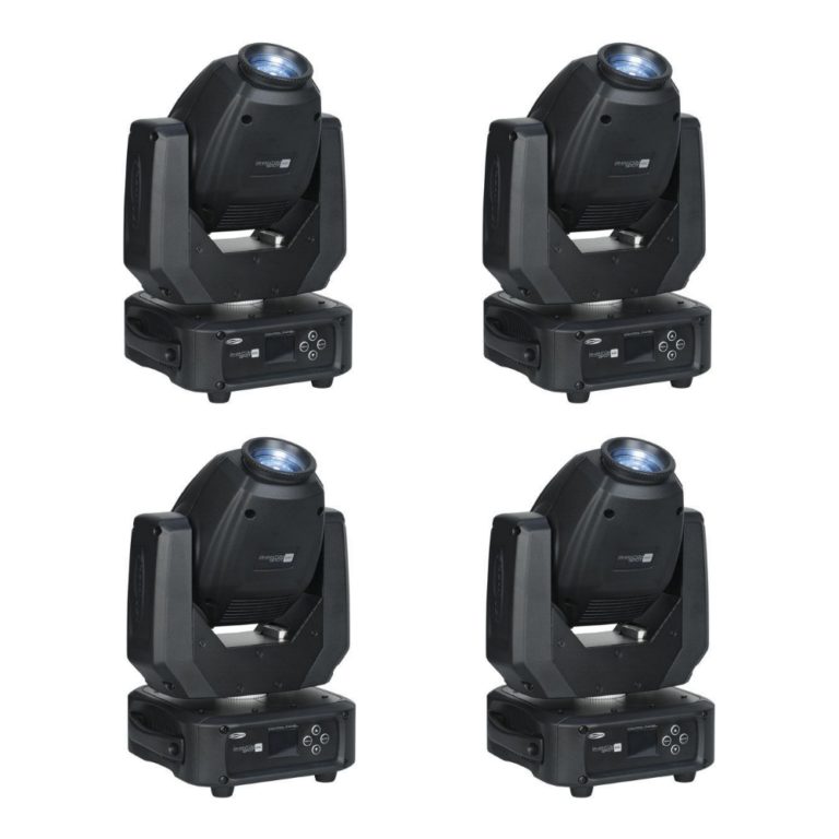 Moving-Head-Set 4 x Phantom 65 Spot - PIELENtech ...